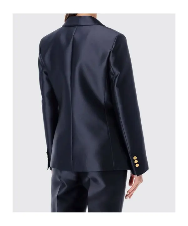 Alberta Ferretti Long-sleeve Suit Jacket