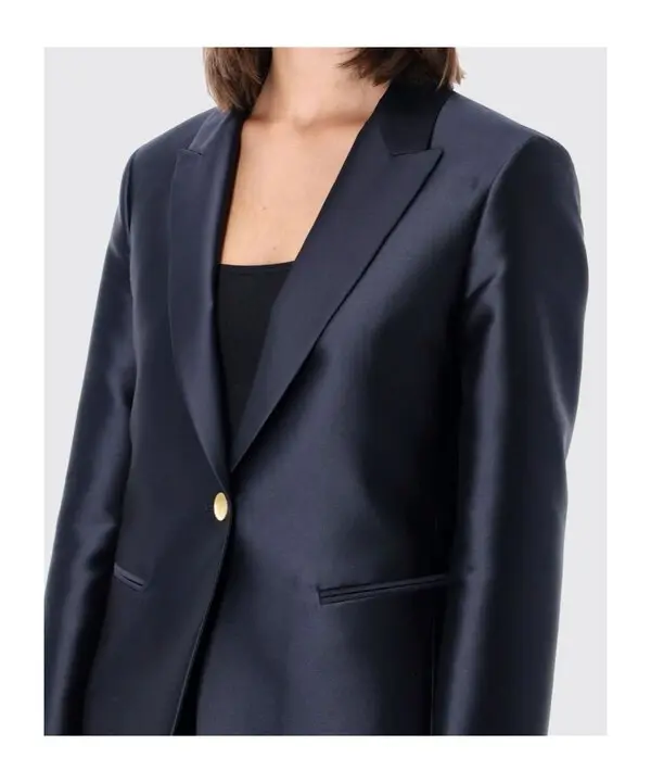 Alberta Ferretti Long-sleeve Suit Jacket