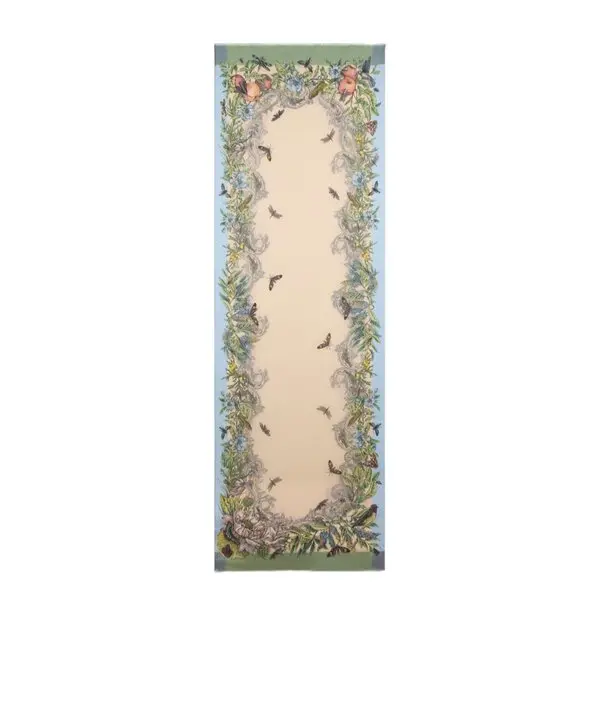 Etro Floral Motif Scarf