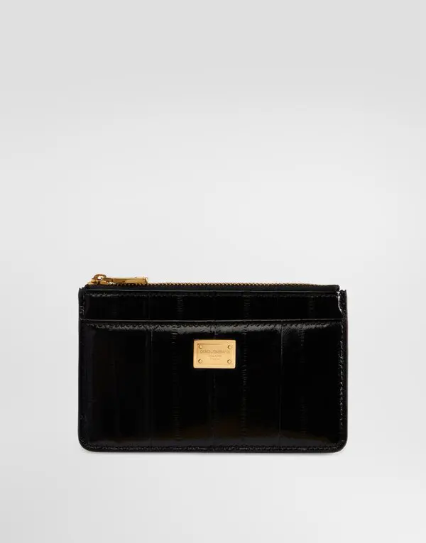 Dolce & Gabbana Dolce Gabbana Logo Plaque Card Holder
