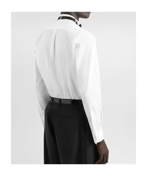 Dolce & Gabbana Dolce Gabbana Tuxedo Long-sleeved Shirt