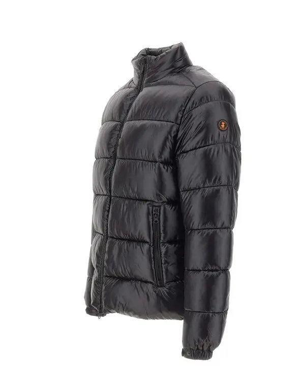 SAVE THE DUCK Long-sleeve Stand-collar Padded Jacket