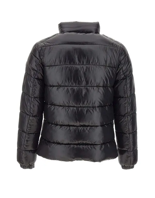 SAVE THE DUCK Long-sleeve Stand-collar Padded Jacket