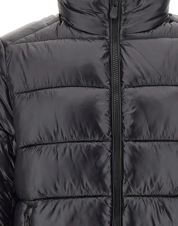SAVE THE DUCK Long-sleeve Stand-collar Padded Jacket