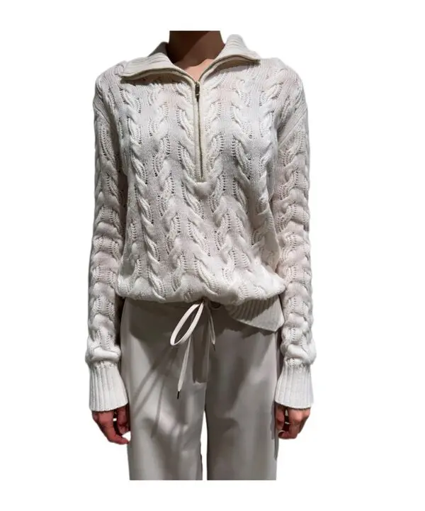 Max Mara Cable-knit Cardigan