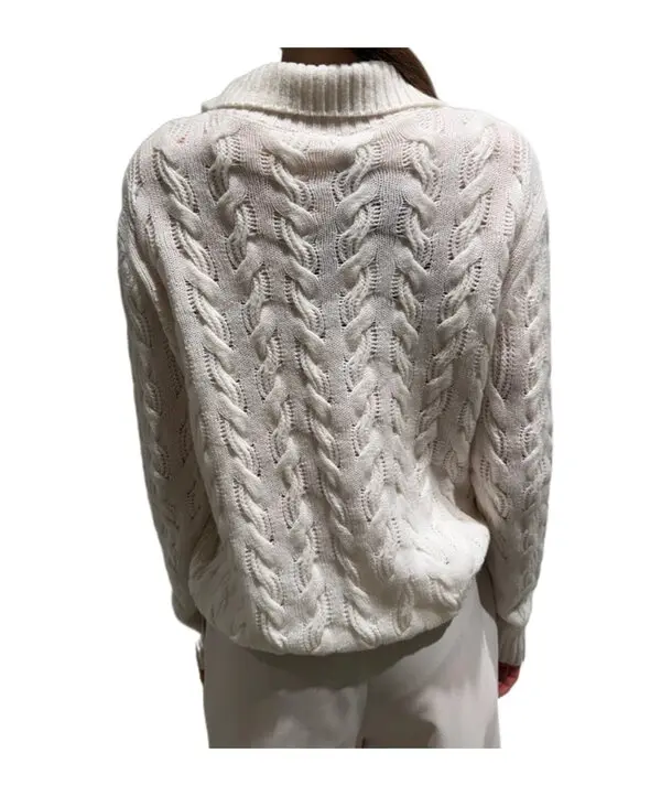 Max Mara Cable-knit Cardigan