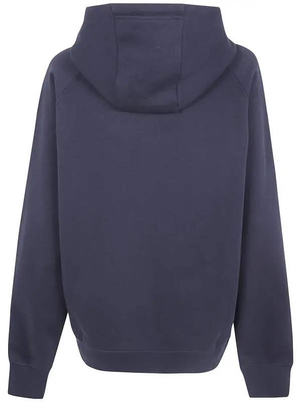 Coperni Logo-print Raglan-sleeve Hoodie