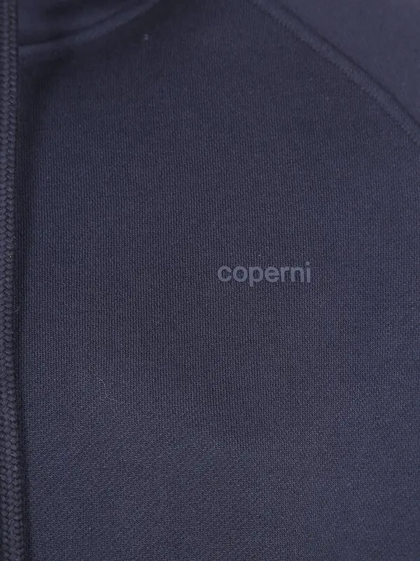 Coperni Logo-print Raglan-sleeve Hoodie