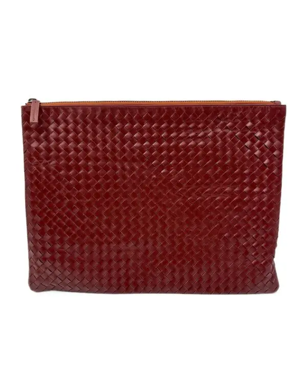 Dragon Diffusion Woven Clutch