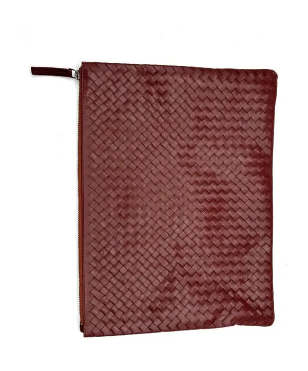 Dragon Diffusion Woven Clutch