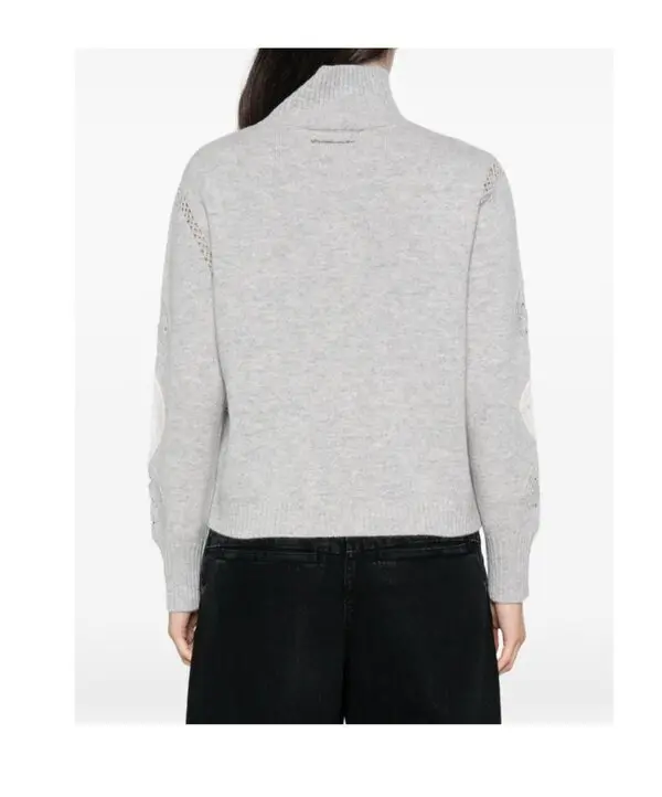ERMANNO FIRENZE Open-knit Sweater