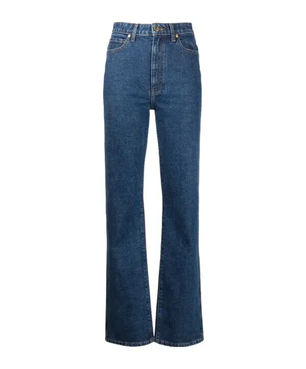 Khaite Belt-loop Jeans