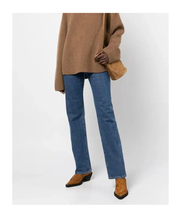 Khaite Belt-loop Jeans