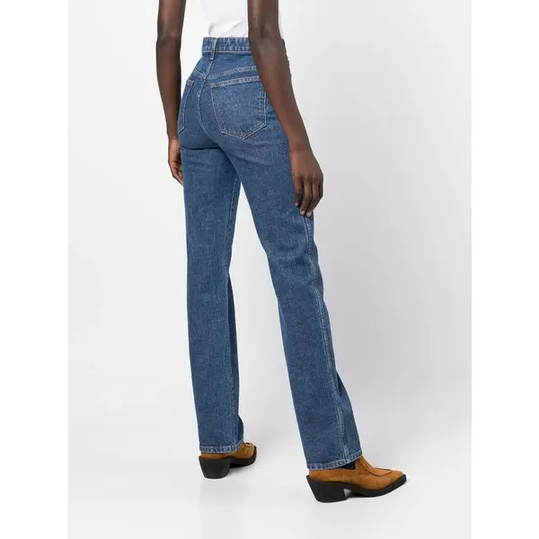 Khaite Belt-loop Jeans