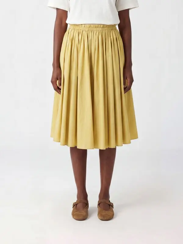 AMI Paris Midi Corolla Skirt