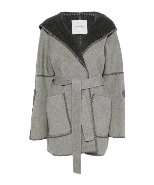 ERMANNO FIRENZE Belted Coat