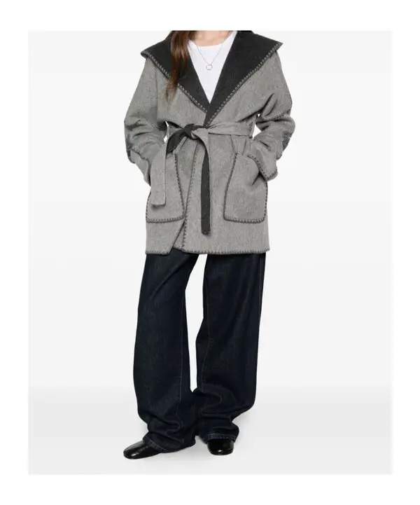 ERMANNO FIRENZE Belted Coat