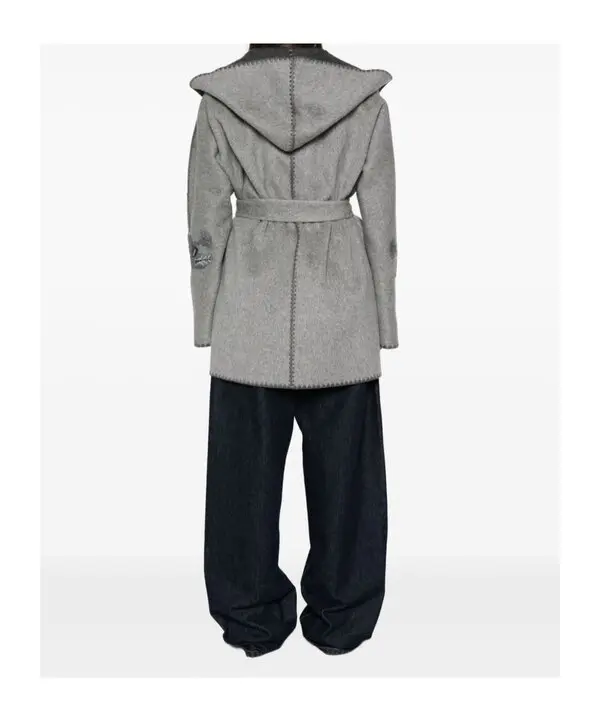 ERMANNO FIRENZE Belted Coat