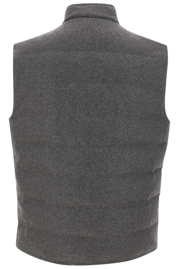 Eleventy Reversible Padded Down Vest