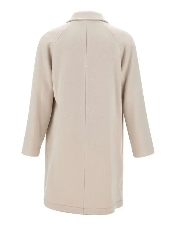 Eleventy Single-breasted Long Coat
