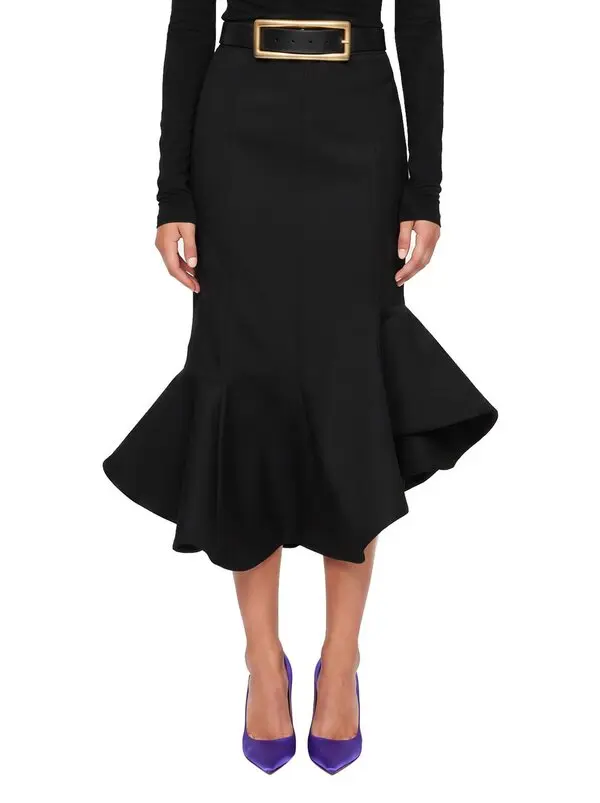MUGLER Mermaid Skirt