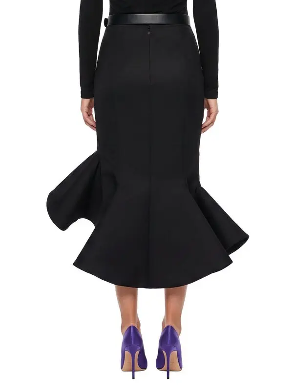 MUGLER Mermaid Skirt