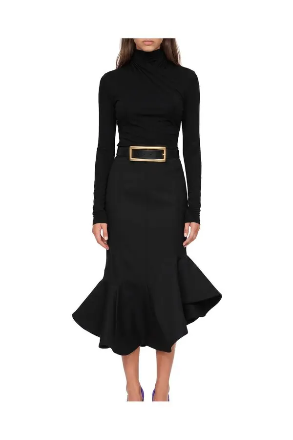 MUGLER Mermaid Skirt