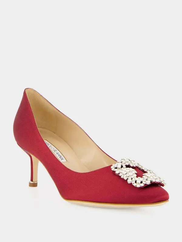 Manolo Blahnik Pointed-toe High Heels