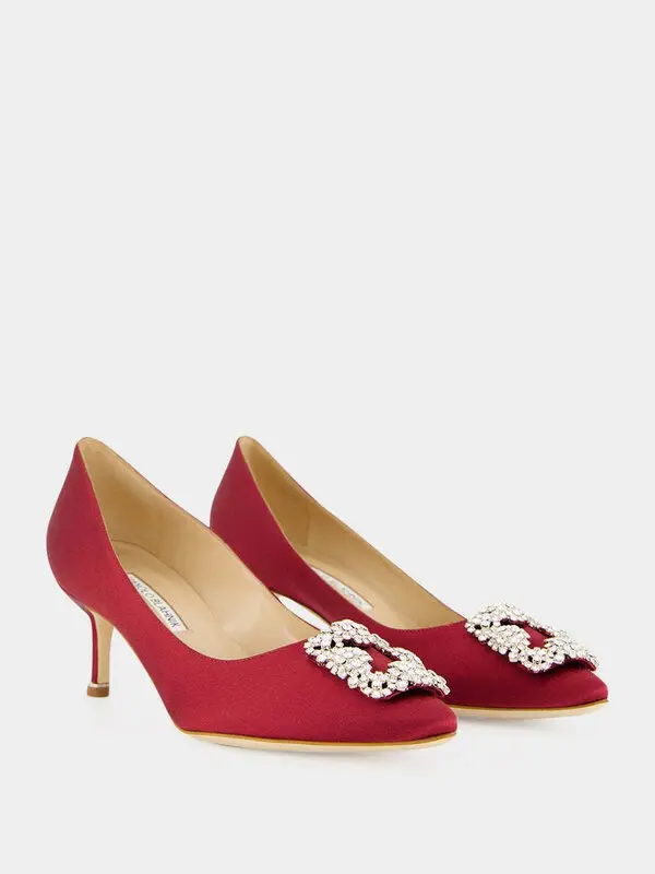 Manolo Blahnik Pointed-toe High Heels