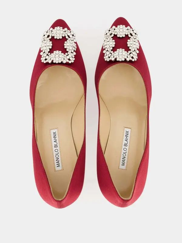 Manolo Blahnik Pointed-toe High Heels