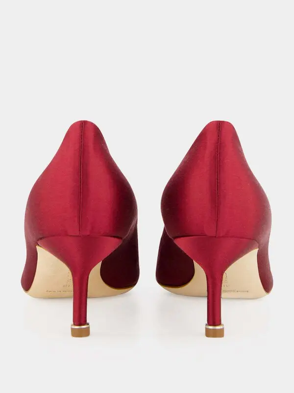Manolo Blahnik Pointed-toe High Heels