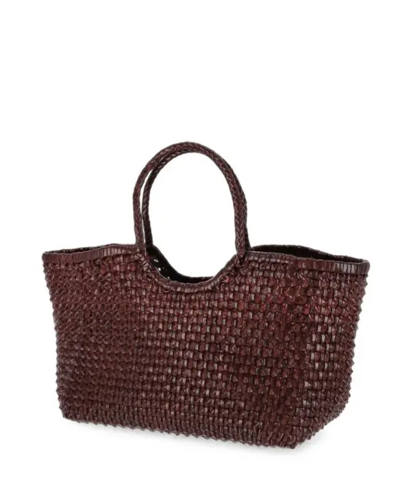 Dragon Diffusion Double-handle Handbag