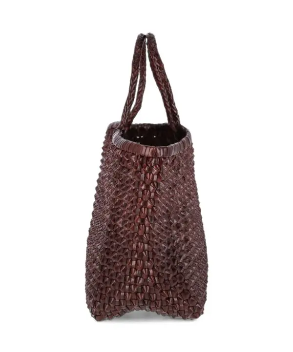Dragon Diffusion Double-handle Handbag