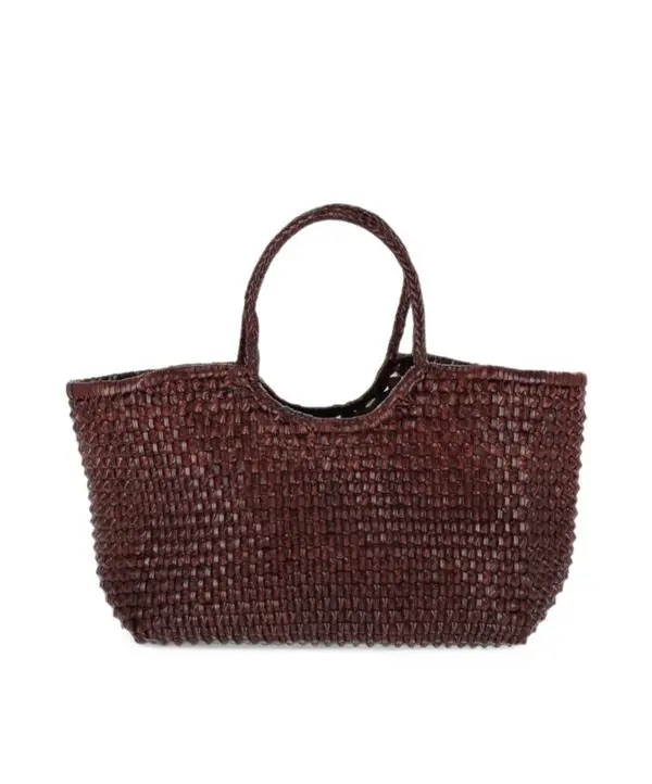 Dragon Diffusion Double-handle Handbag