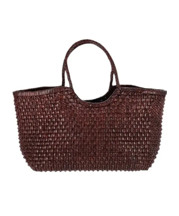 Dragon Diffusion Double-handle Handbag - Red