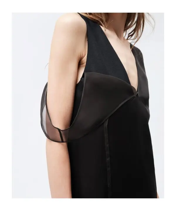 Carven Layered Lingerie Dress