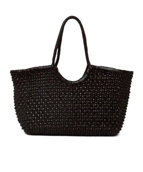 Dragon Diffusion Double-handle Handbag