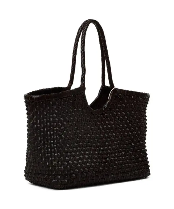 Dragon Diffusion Double-handle Handbag