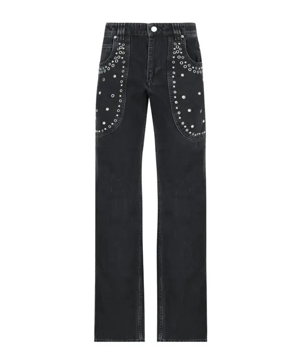 Isabel Marant Étoile Silka Embellished Jeans