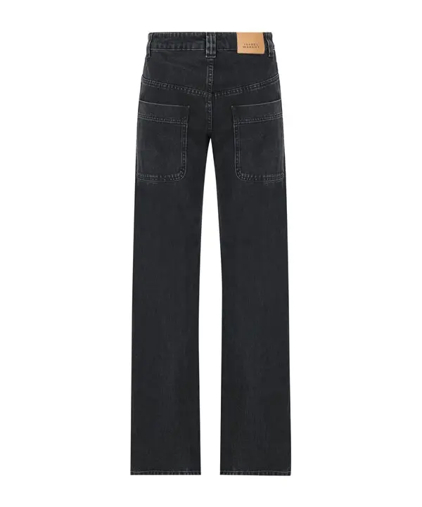 Isabel Marant Étoile Silka Embellished Jeans