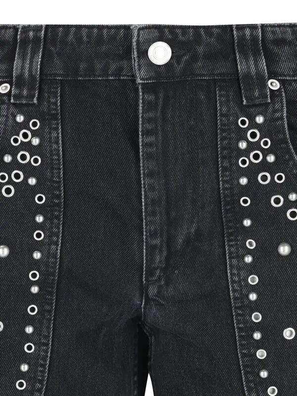 Isabel Marant Étoile Silka Embellished Jeans
