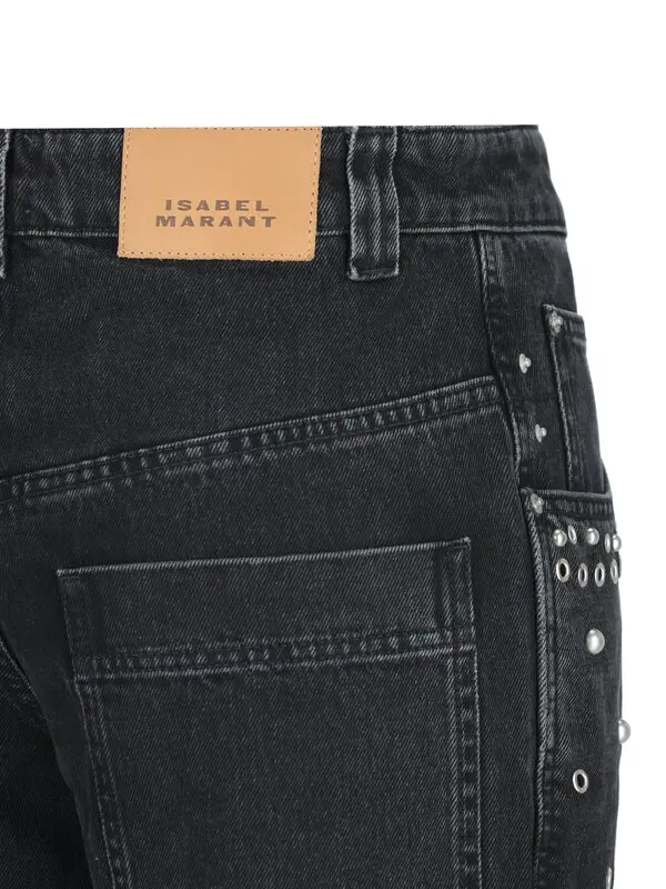 Isabel Marant Étoile Silka Embellished Jeans