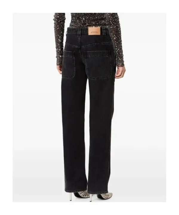 Isabel Marant Étoile Silka Embellished Jeans