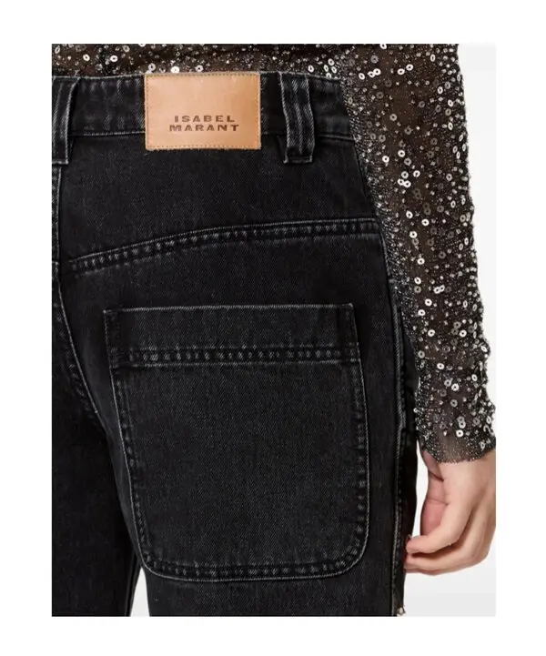 Isabel Marant Étoile Silka Embellished Jeans