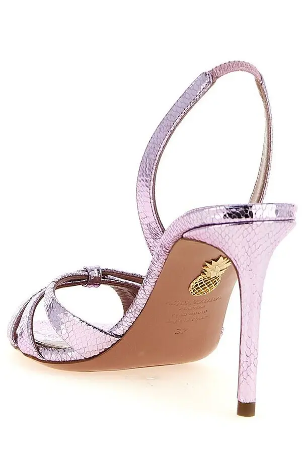 AQUAZZURA Tati Sandals