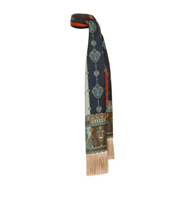 Zimmermann Printed Tassel Shawl