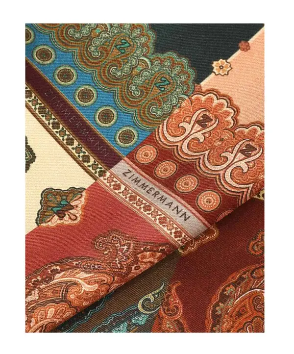 Zimmermann Printed Tassel Shawl