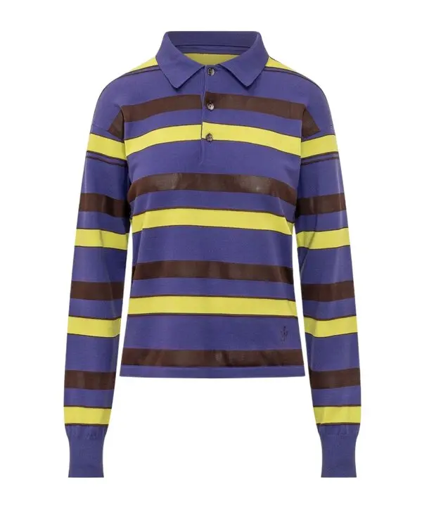 J.W.ANDERSON Jw Anderson Striped Rugby Knit Top