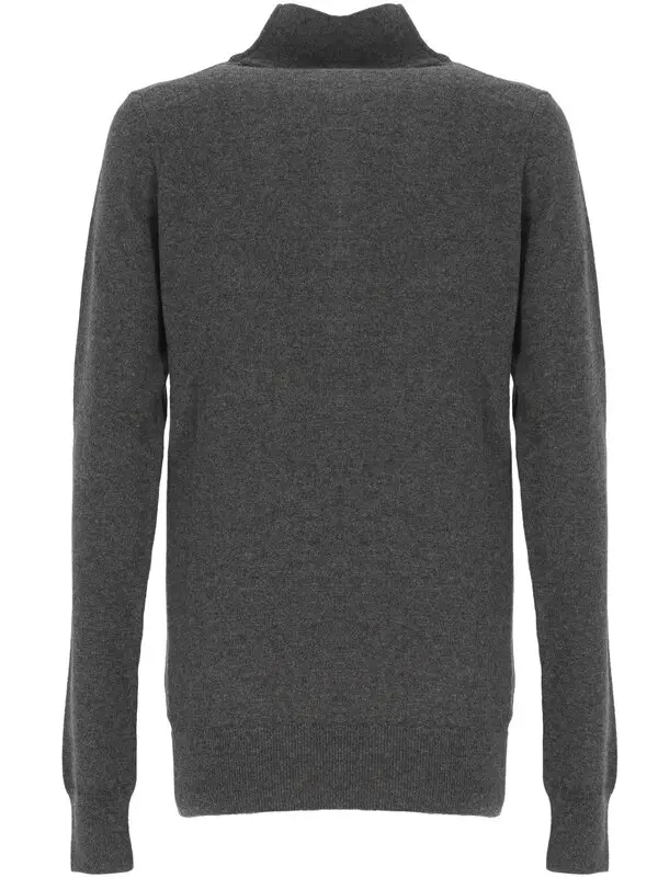 MUGLER Cashmere Open Cardigan