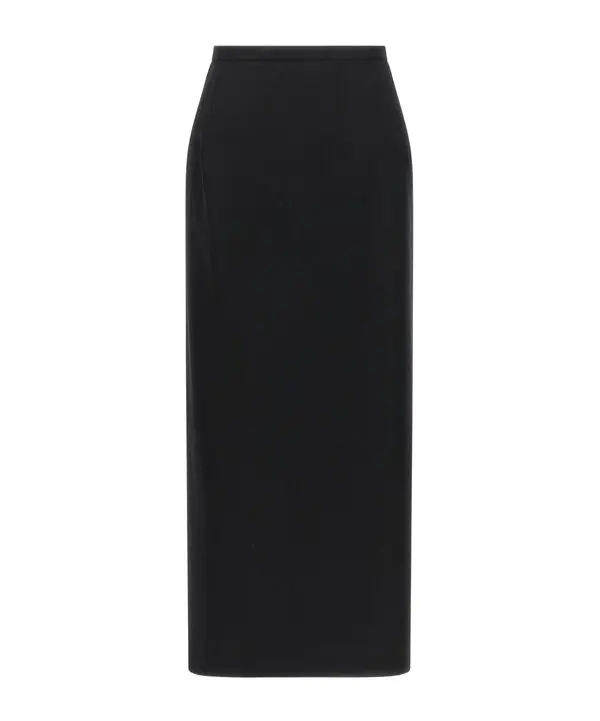 Magda Butrym Column Wrap Skirt